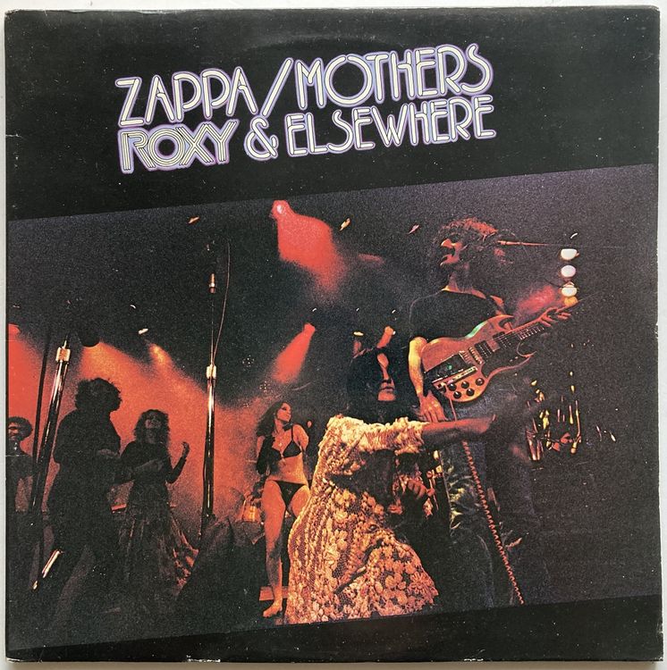 FRANK ZAPPA / ZAPPA / MOTHERS - ROXY & ELSEWHERE (Gebraucht) in Bottens ...