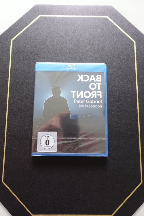 Peter Gabriel - Back to Front [Blu-ray] - Neu OVP (Neu und originalverpackt) in Sargans für CHF ...