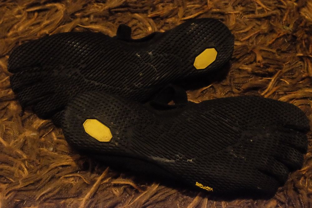 Vibram five fingers gr 35 (Gebraucht) in Winterthur für CHF 32 – nur ...