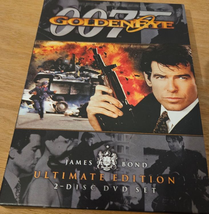 James Bond 007 - GoldenEye - 2 DVD Ultimate Edition (Gebraucht) in Olten für CHF 1.9 – mit ...
