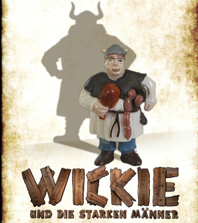 Wickie und die starken Männer / Faxe 2009 Ü-Ei (Neu (gemäss ...