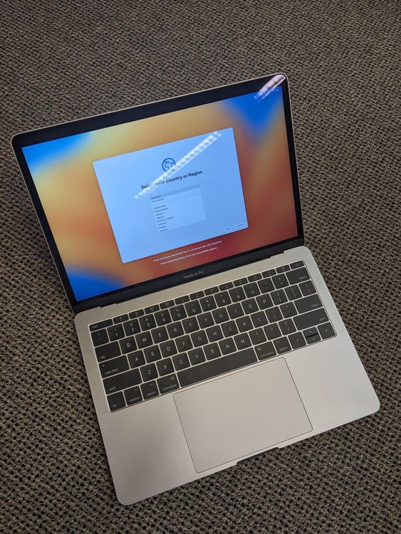 Apple Macbook Pro 13" 2017 | 16GB RAM | 512GB SSD US Layout (Gebraucht ...