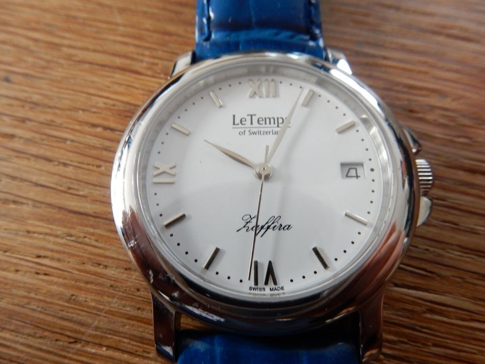 Le temps herren Uhr | Kaufen auf Ricardo