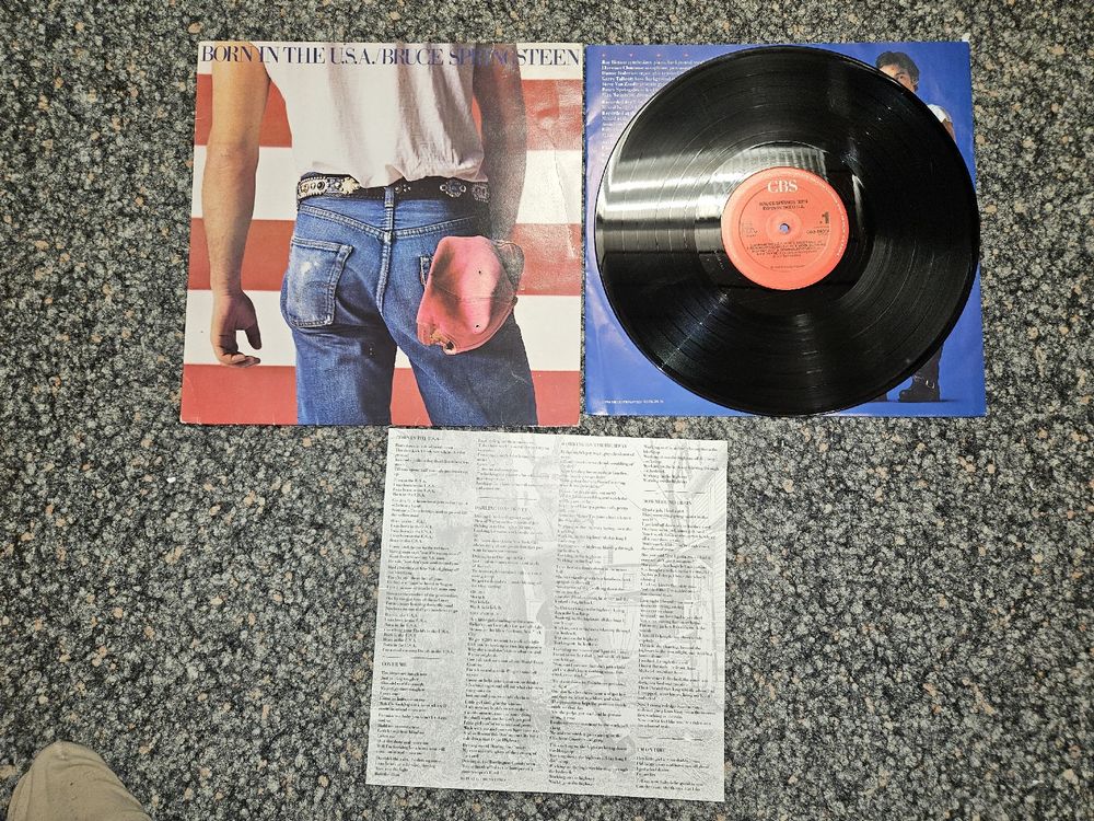 Bruce Springsteen Schallplatte Lp - Born in the USA (Neu (gemäss ...