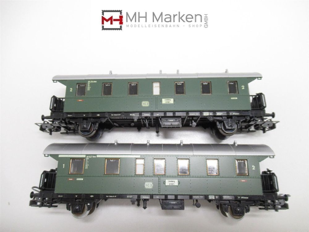 Märklin 4100 + 4101 DR Personenwagen AC | Kaufen auf Ricardo