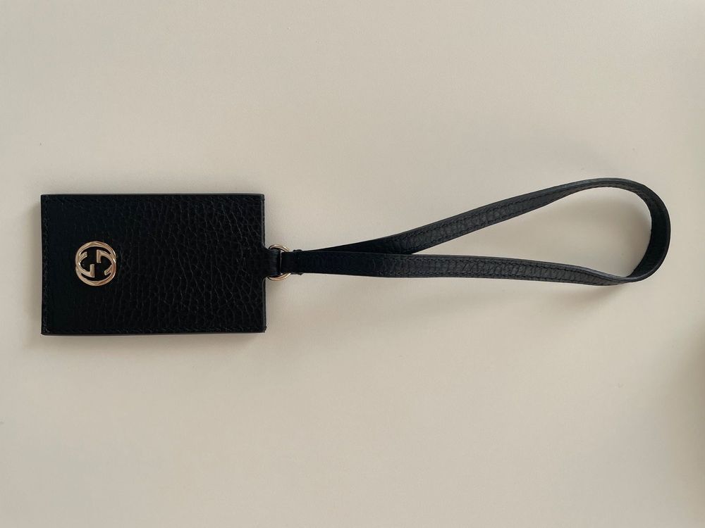GUCCI - Luggage Tag - NEW | Kaufen auf Ricardo