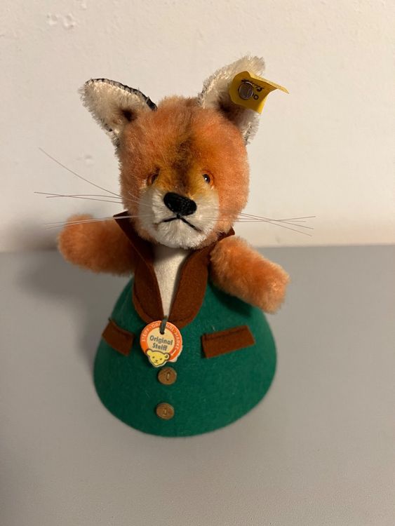 Steiff Fuchs (Gebraucht) in Goldach für CHF 75 – mit Lieferung auf ...