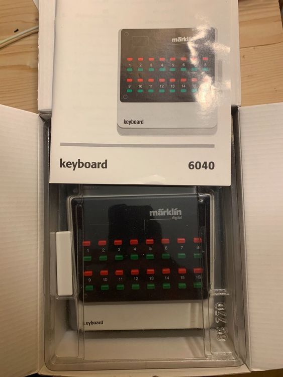 Märklin 6040, Keyboard, OVP (Gebraucht) in Hombrechtikon für CHF 29 ...