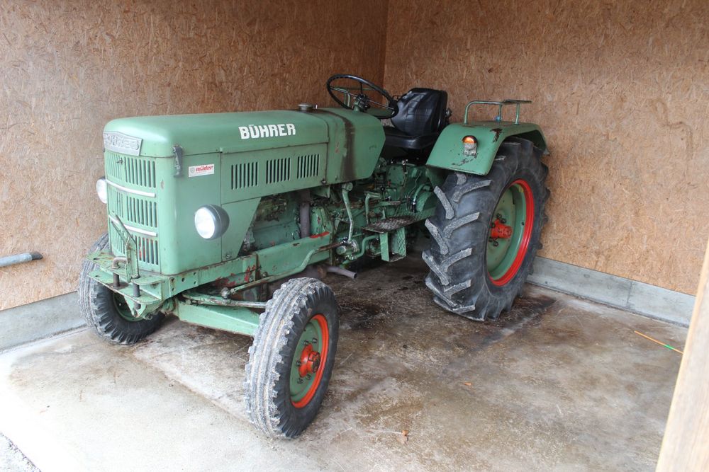 Traktor Bührer OP17 (Gebraucht) in Oberkulm für CHF 4000 – nur Abholung ...