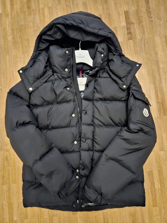 Moncler Vezere, Neuwertig, Schwarz, Grösse 2 | Kaufen auf Ricardo