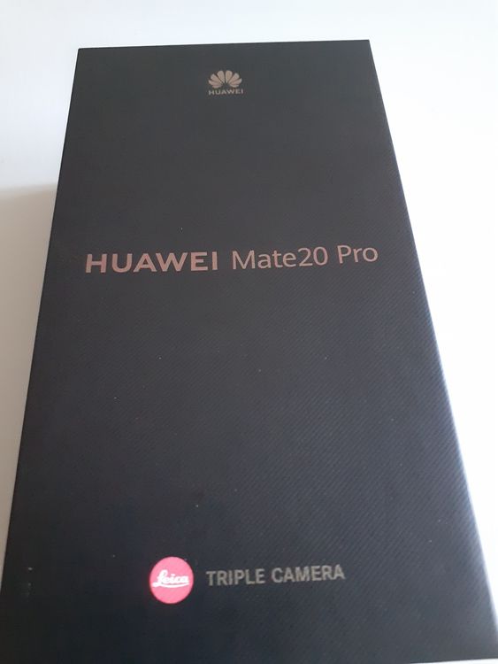 HUAWEI Mate20 Pro 128GB Leica Kamera (Gebraucht) in S. Vittore für CHF 84 – mit Lieferung auf ...