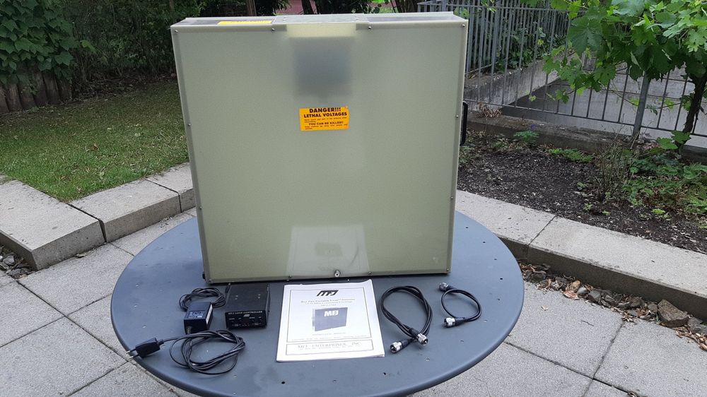 MFJ-1780 Koffer-Loop-Antenne mit Steuerung (Gebraucht) in Hagendorn für ...