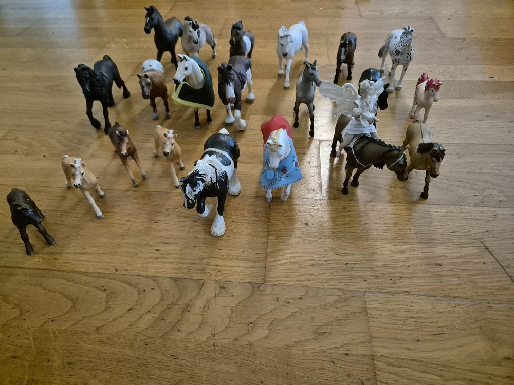 Schleich-Pferde | Kaufen auf Ricardo