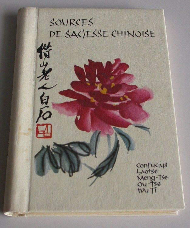 Source de sagesse chinoise Confucius | Kaufen auf Ricardo
