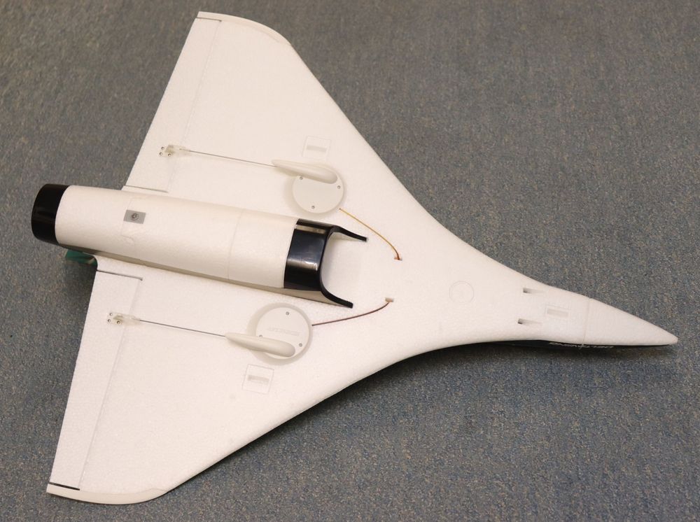 AMXFlight Delta Wing 50mm EDF PNP Impeller Jet (Gebraucht) in Frick für ...