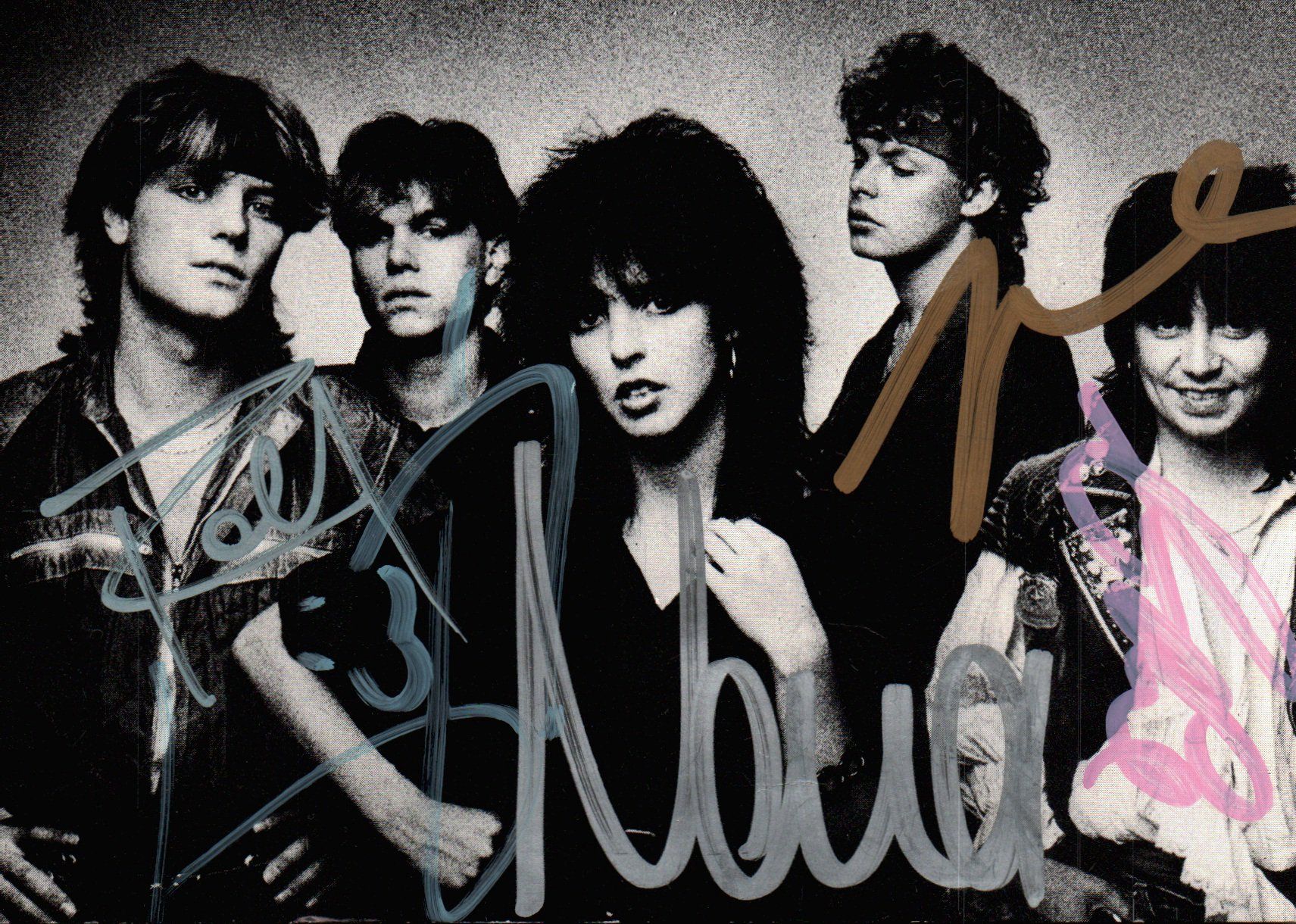 Autogrammkarte NENA mit Originalunterschriften | Kaufen auf Ricardo