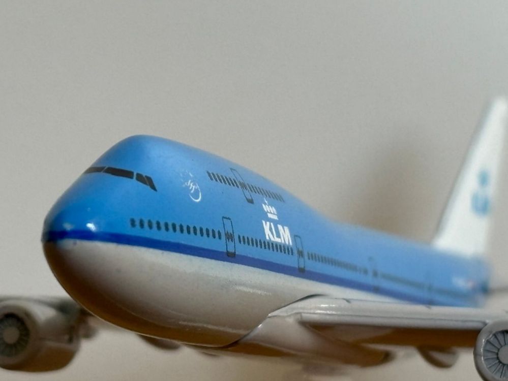 X102 Hochwertig: KLM Jumbo, aus Metall (Neu (gemäss Beschreibung)) in Birsfelden für CHF 18 ...