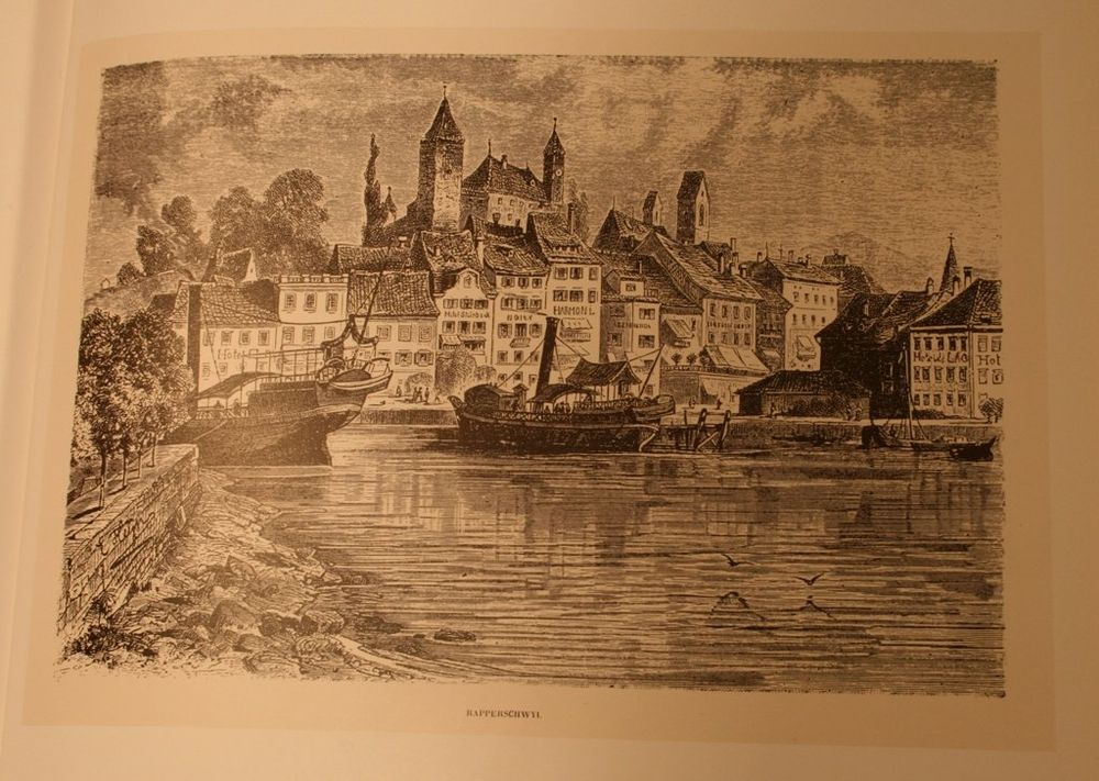 CLOSS ADOLF (1840-1894), HOLZ-STICH VON RAPPERSWIL SG (Gebraucht) in ...