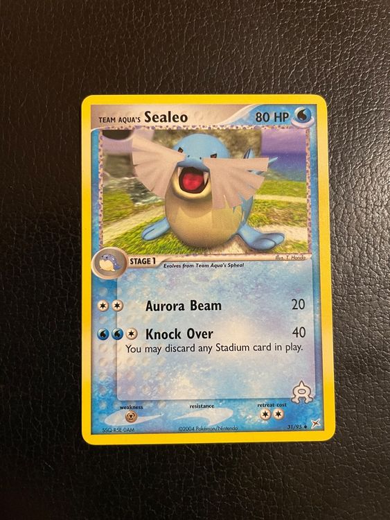 Ex Team Magma vs. Team Aqua Sealeo 31/95 Ab 1 (Gebraucht) in Paradiso für CHF 1 – mit Lieferung ...