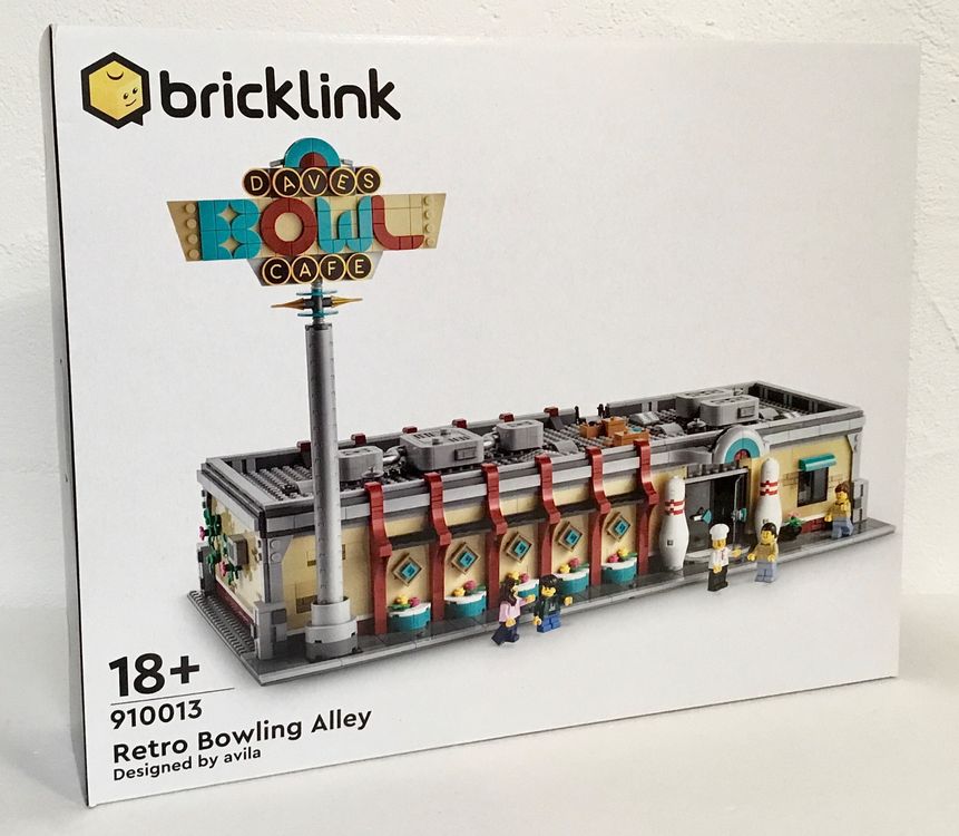 LEGO BrickLink 910013 Retro Bowling Alley | Kaufen auf Ricardo