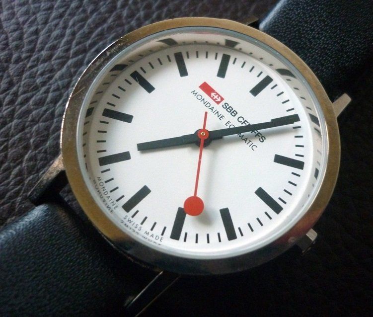 Mondaine SBB CFF FFS Railways Watch ECOMATIC - EDITION 1 | Acheter sur ...