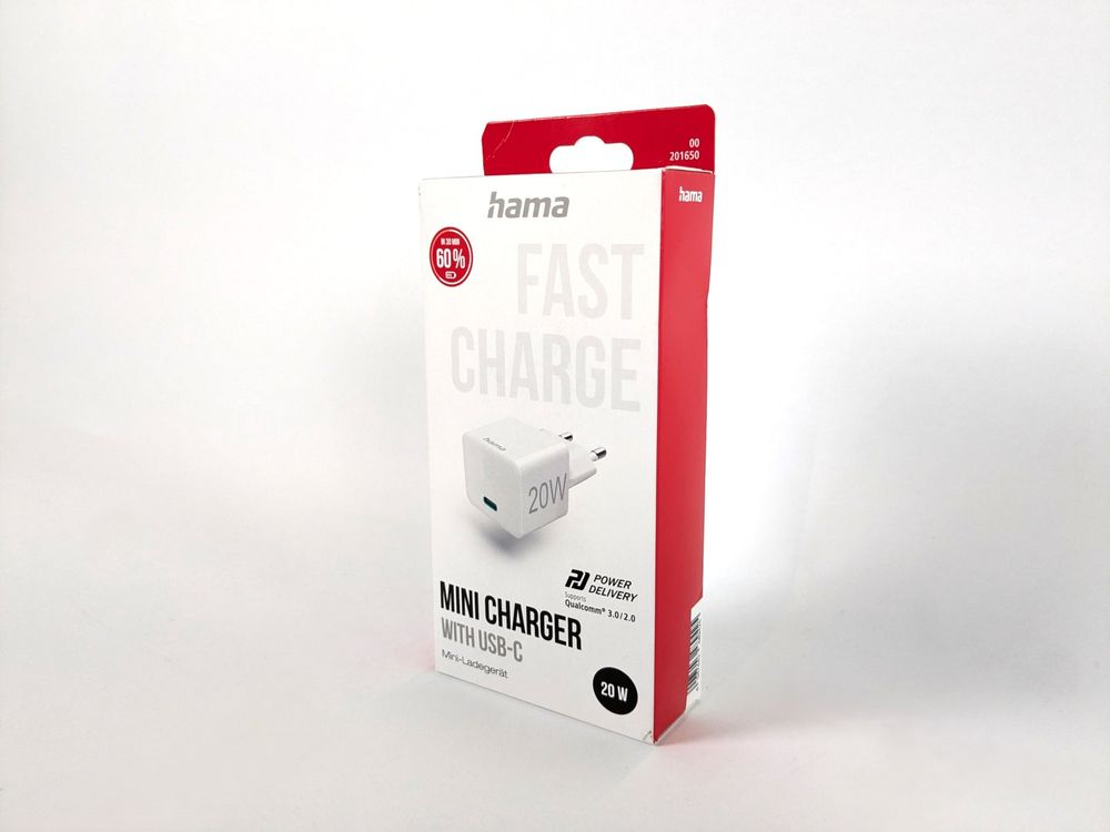 HAMA Mini Charger mit USB-C | Kaufen auf Ricardo