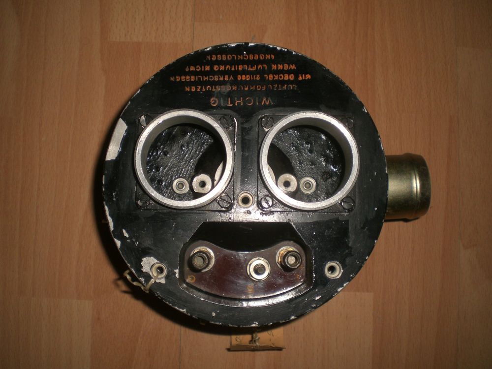 Aviatik Lagerschild Generator Ju-52 Schweiz (Gebraucht) in Grellingen ...