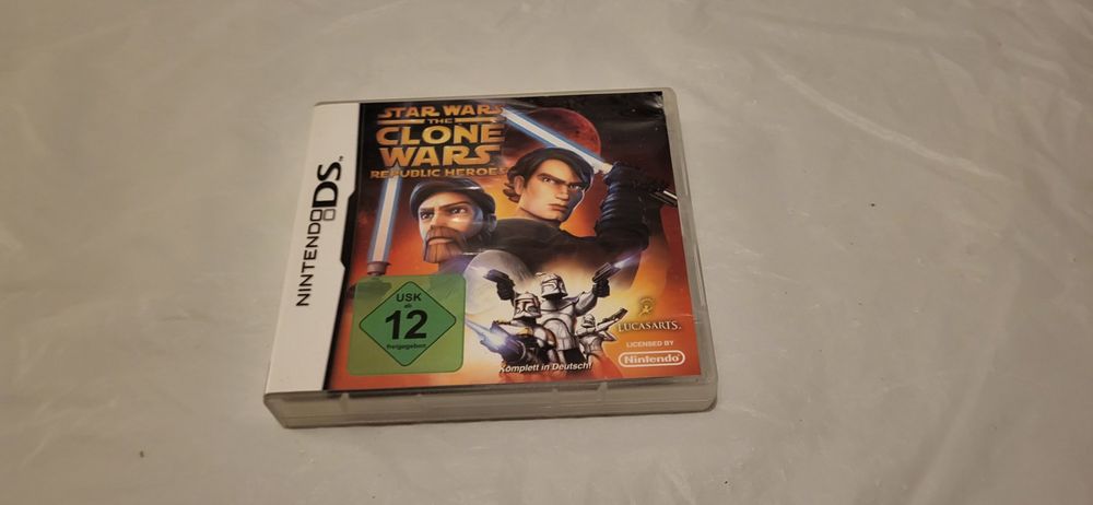 Star Wars The Clone Wars Republic Heroes Nintendo DS (Gebraucht) in ...