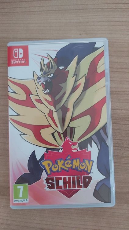 Nintendo Switch Pokemon Schild | Kaufen auf Ricardo