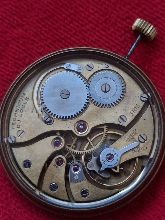Horlogerie Le Locle Observatorium Chronometer Werk (Gebraucht) in ...