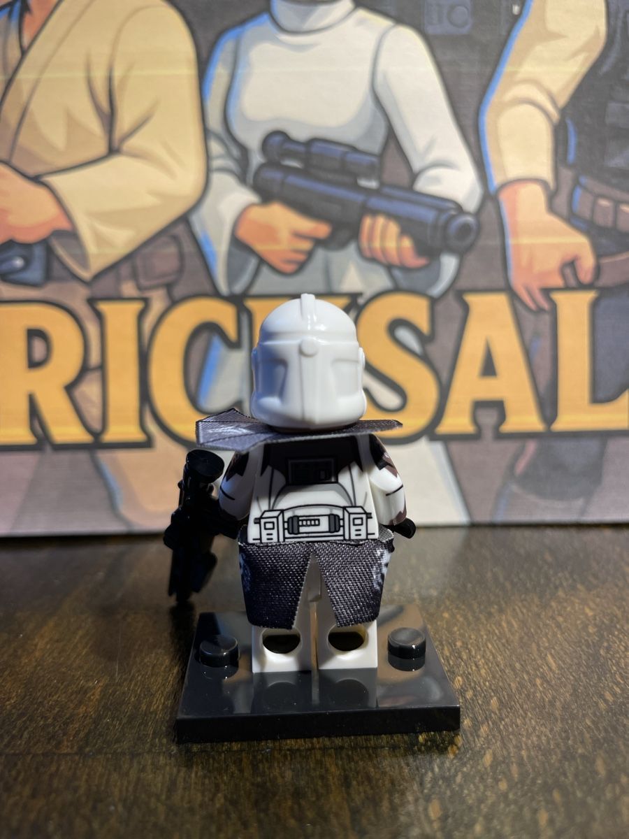 Star Wars Commander Wolffe 104th Trooper Figur Lego-Komp. (Neu (gemäss ...