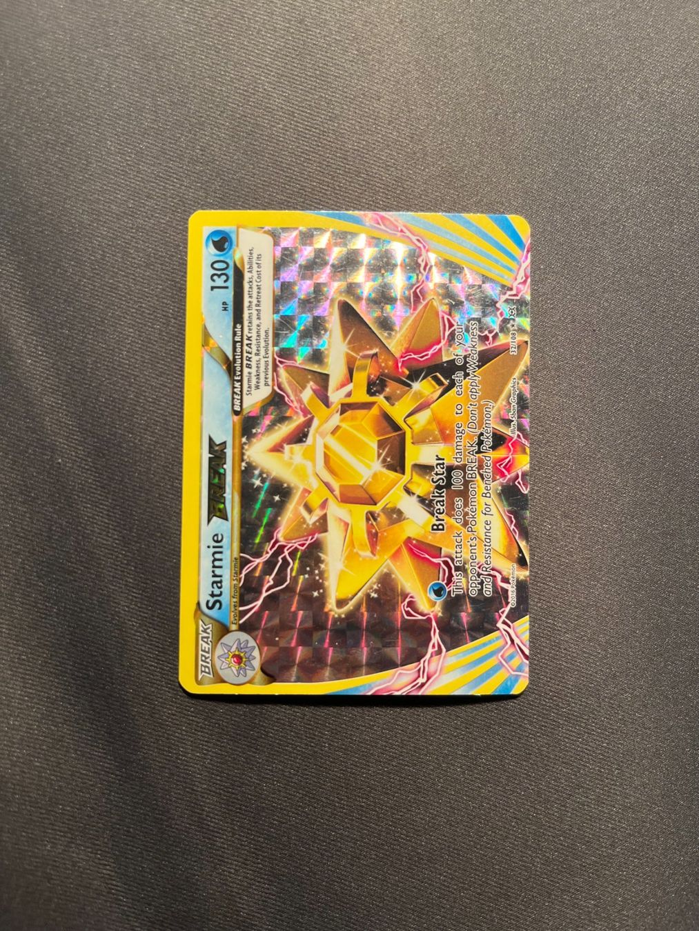 Starmie BREAK 032/108 (Neuf (Voir description)) à St luc pour CHF 2 ...