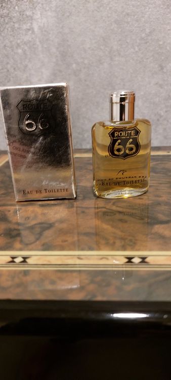 Route 66 Eau de Toilette Vintage Minatur 10ml (Neu und originalverpackt ...