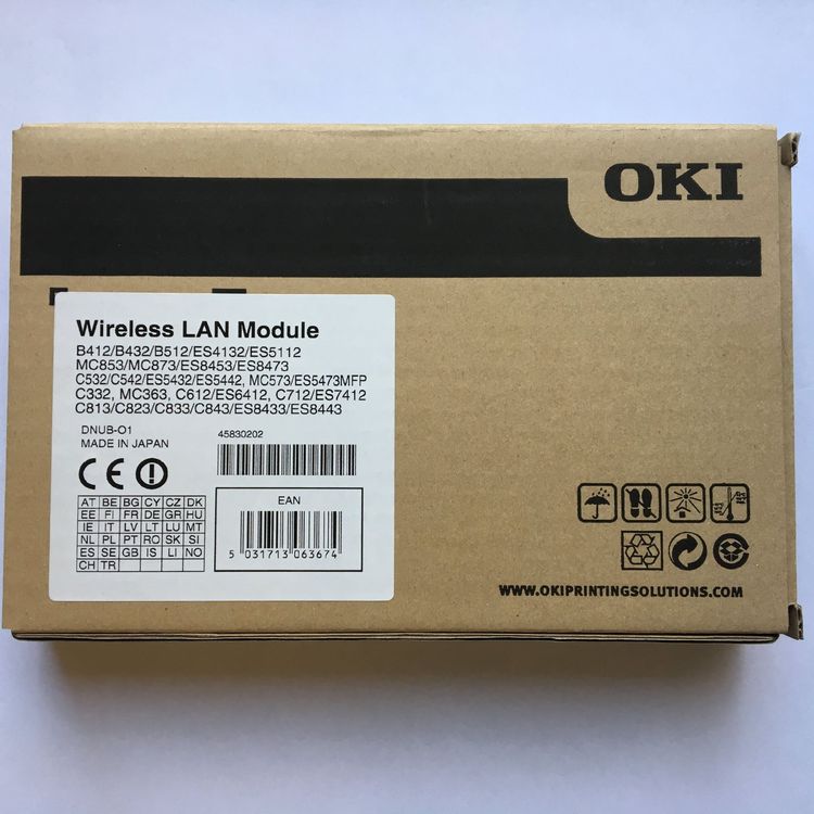 Oki Wireless W-LAN Modul, 45830202 (Neu und originalverpackt) in für CHF 35 – mit Lieferung auf ...