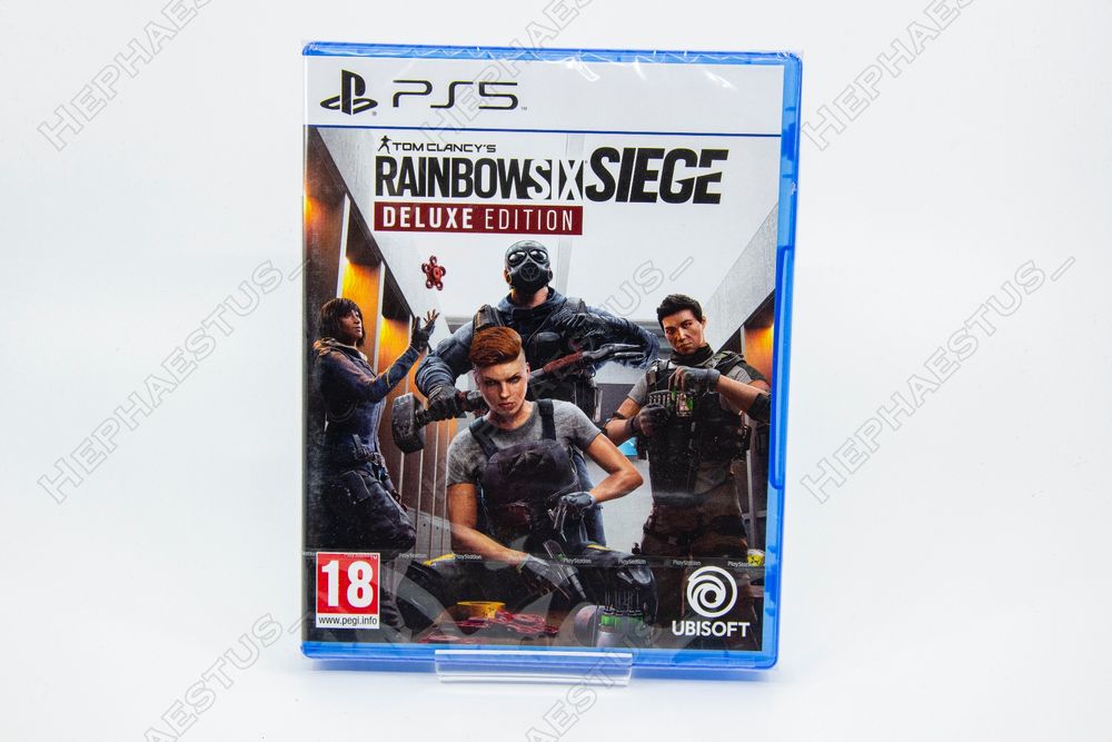 Tom Clancy's Rainbow Six: Siege (Deluxe Edition) PS5 NEU&OVP | Kaufen auf Ricardo