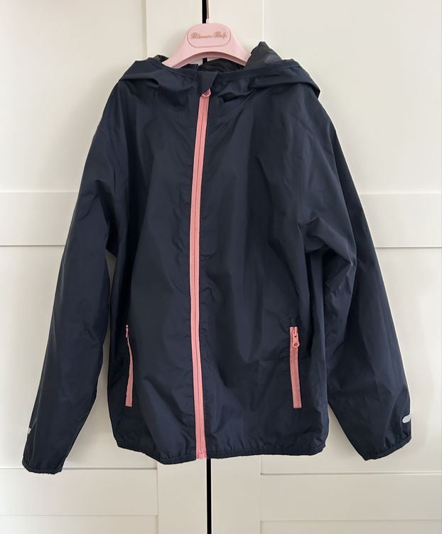 Crivit girls packable rain jacket Regenjacke 8-10 Y (Gebraucht) in ...