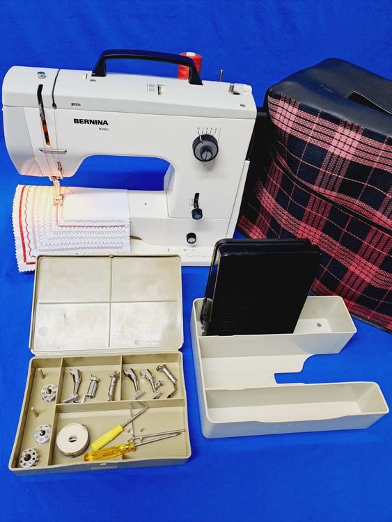 BERNINA 810 WIE NEU GARANTIE 3 MONATE FRISCH REVIDIERT | Kaufen auf Ricardo