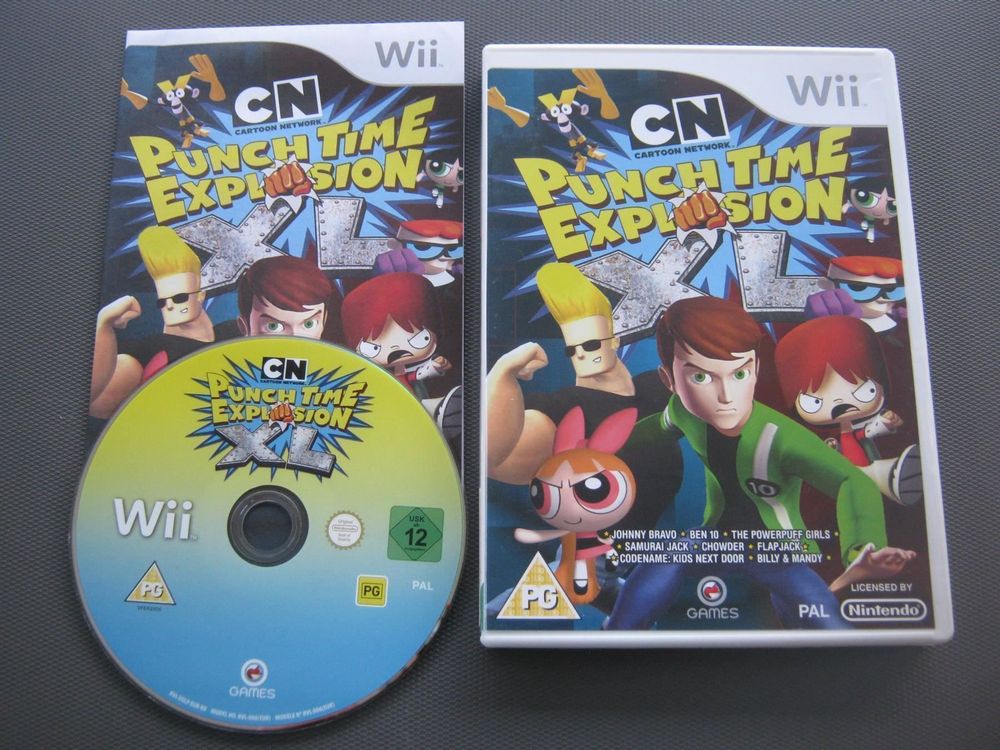 PUNCH TIME EXPLOSION für NINTENDO WII (Gebraucht) in St.Gallen für CHF ...