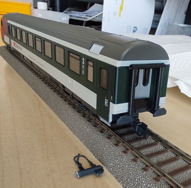 Roco 44892 Steuerwagen IC Bt LED DCC | Kaufen auf Ricardo