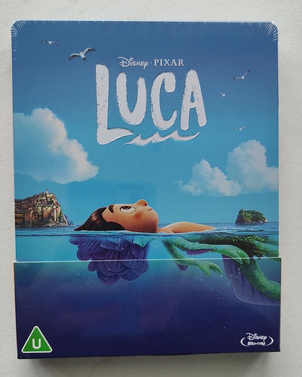 BD - LUCA (USA 2021) Disney Pixar - UK Steelbook | Kaufen auf Ricardo