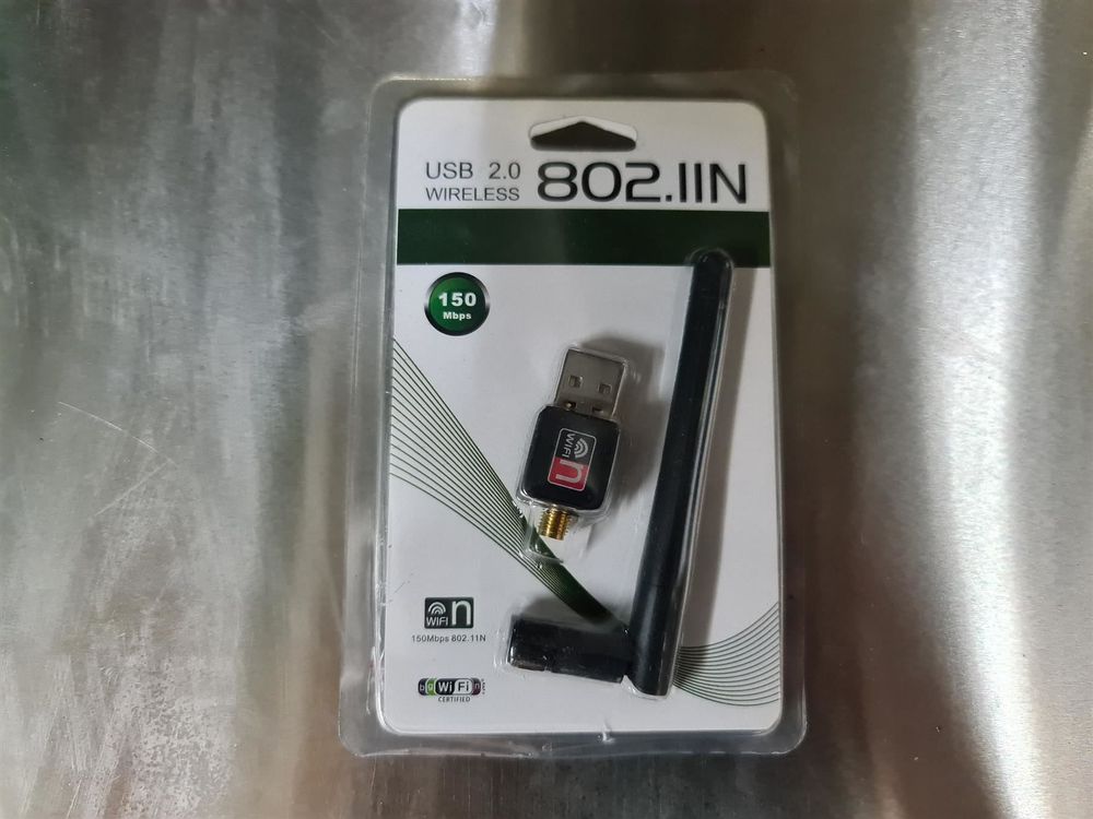 neuer Wlan 150Mbit USB Stick ab 1.- | Kaufen auf Ricardo