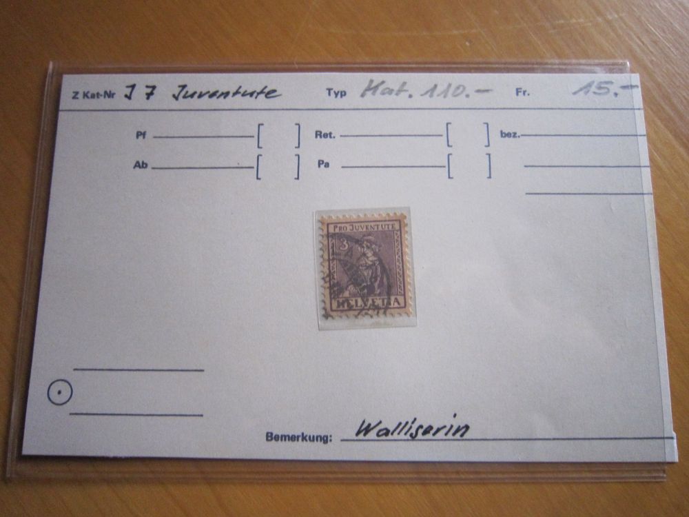 MK3 PJ J7 Wallisering Kat 110.- | Kaufen auf Ricardo