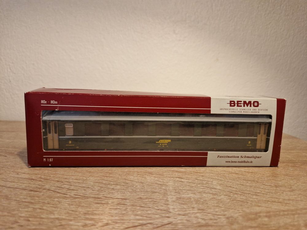 Bemo 3240 119 Personenwagen RhB H0m OVP NEU | Kaufen auf Ricardo
