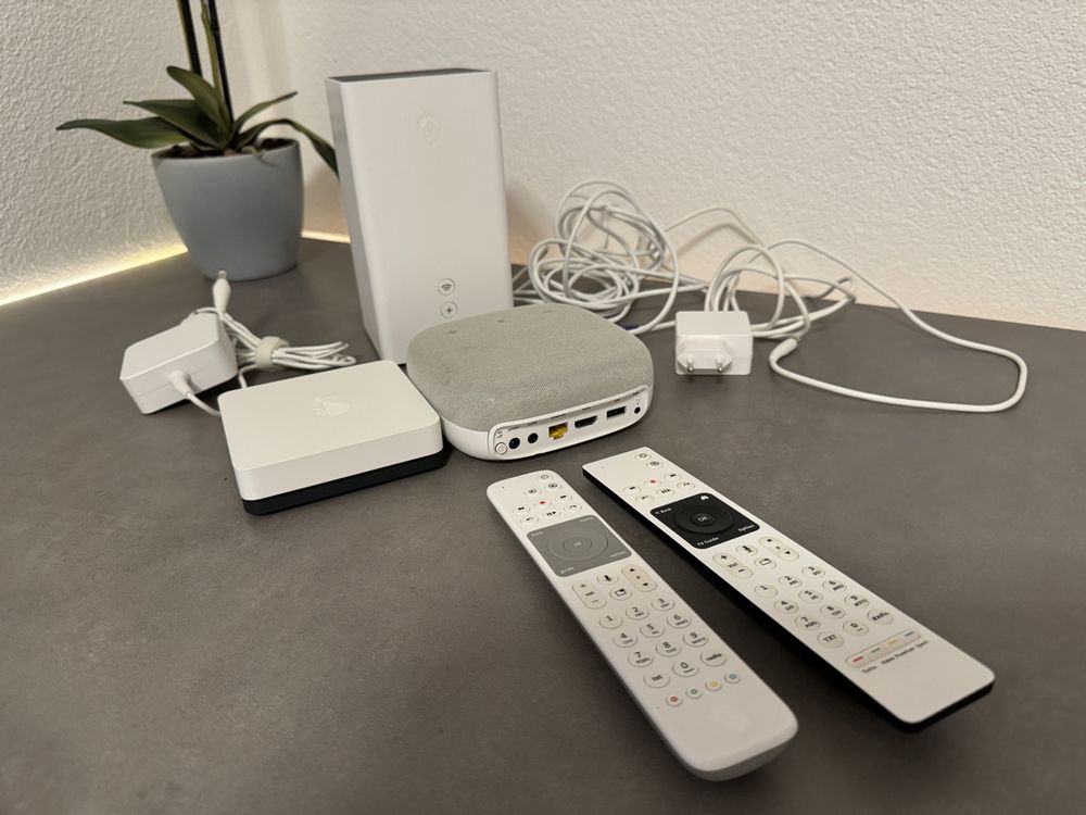 Swisscom Internetbox 2 und Swisscom TV (Gebraucht) in Watt für CHF 34 ...