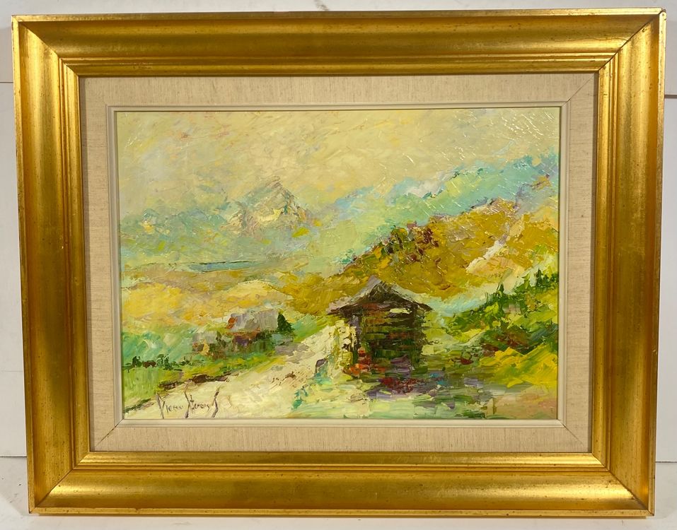 Pierre STRUYS (1914-2001) Landschaft Gemälde (Gebraucht) in Root für CHF 40 – mit Lieferung auf ...