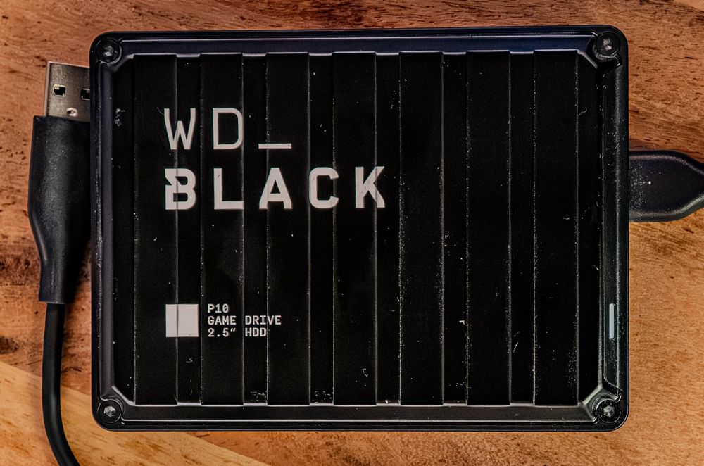 WD Black P10 Game Drive, 2.5" HDD, 5Tb (Gebraucht) in Mels für CHF 21 ...
