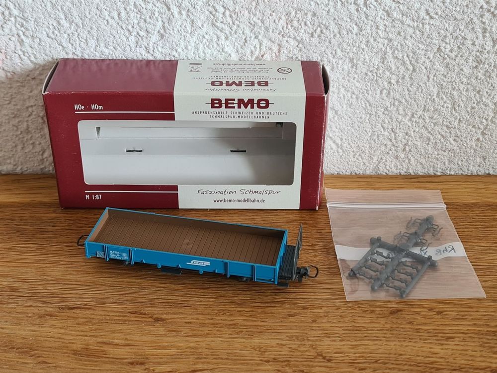 BEMO 2268 110 RhB DIenstwagen Xk 9340 (Neu (gemäss Beschreibung)) in ...