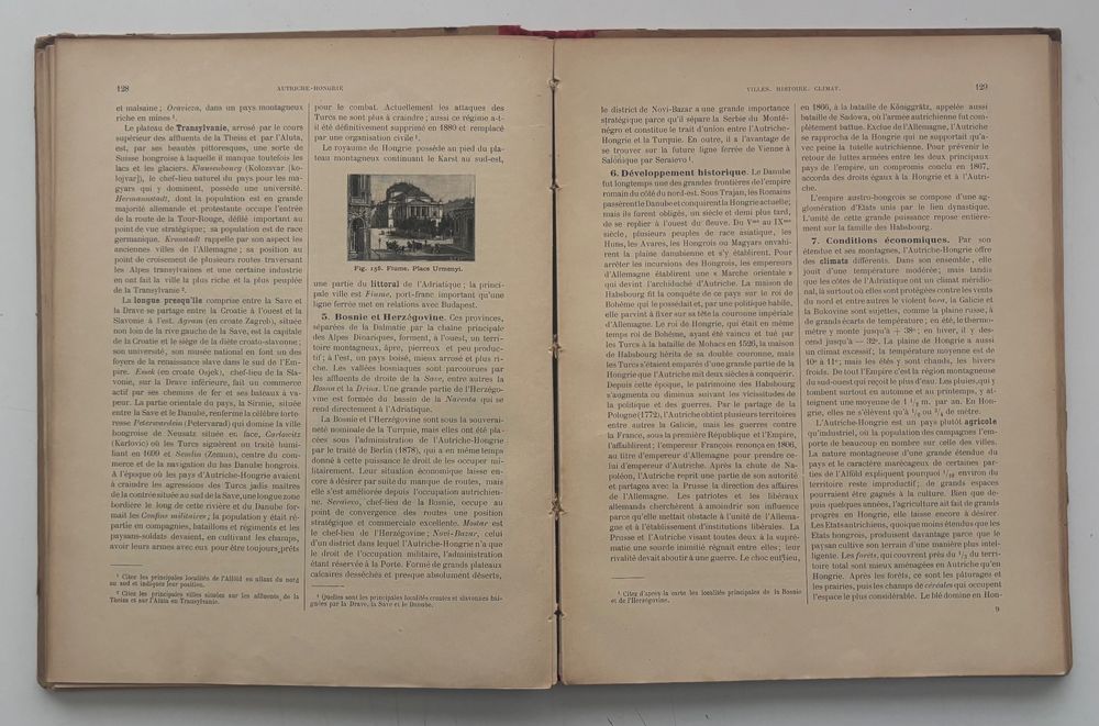 Géographie générale illustrée - Europe par W. Rosier - 1891 (D'occasion ...
