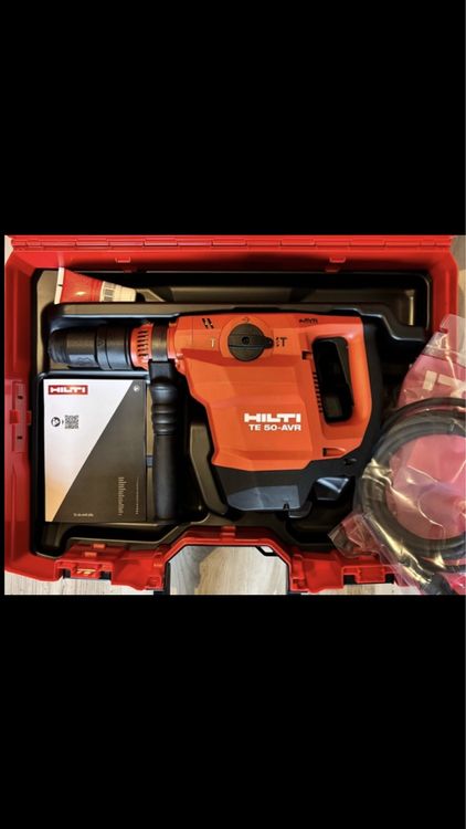Perforateur Burineur/Bohrhammer Hilti TE 50 AVR neuf (Neu und originalverpackt) in Echallens für ...