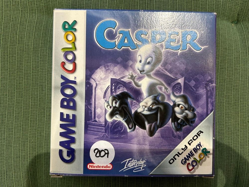 Casper GameBoy Color | Kaufen auf Ricardo